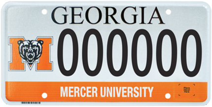 Commemorative License Plates - Alumni and Friends